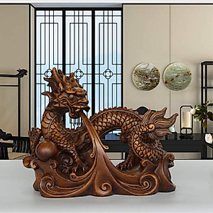 Wine Rack Wine Holder Wine Bottle Holder Resin Dragon Chinese Style Wine Rack Shelf Living Room Study Wine Cabinet Decorations Wine Storage Wine Racks