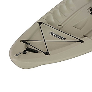 Lifetime Hydros Angler Kayak with Paddle, Sandstone, 101"