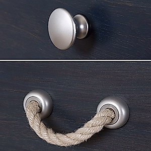 South Shore Aviron 6-Drawer Double Dresser, Blueberry