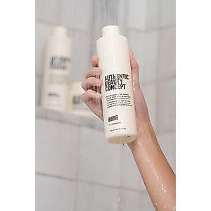 Authentic Beauty Concept Replenish Cleanser | Nourishing & Cleansing Shampoo for Damaged Hair | Strengthens Hair Fiber | Vegan & Cruelty-free | Silicone-free | 10.1 fl. oz.