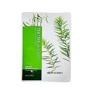 HOT SORRY Relaxing Care Mask Sheet 6 Combo Pack l Korean Mask I Moisturizing I Soothing I