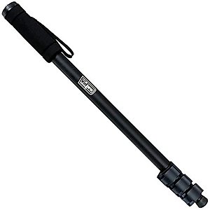 Vidpro 67-inch Pro Monopod with Case - Durable Lightweight Portable Mount - Adjustable 3 Section Leg with Locks Retracts to 21" Fits Most Cameras Camcorders and More Suitable for Indoor/Outdoor Use