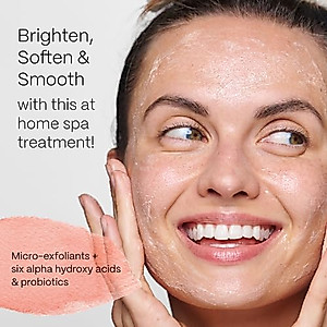 Mad Hippie MicroDermabrasion Facial - Exfoliating Face Scrub with Glycolic Acid, Mandelic Acid, AHA Complex & Hyaluronic Acid, 2.1 Fl Oz