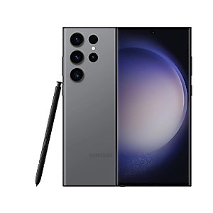 SAMSUNG Galaxy S23 Ultra Cell Phone, Factory Unlocked Android Smartphone, 1TB Storage, 200MP Camera, Night Mode, Long Battery Life, S Pen, US Version, 2023 Phantom (Graphite)