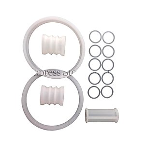 GAEWBBH 17 in 1 Set Sealing Rings,Compatible for YKF Soft Serve Ice Cream Machines New Accessories O-Ring Silicone Tubes,Compatible for Vevor Ice Cream Makers