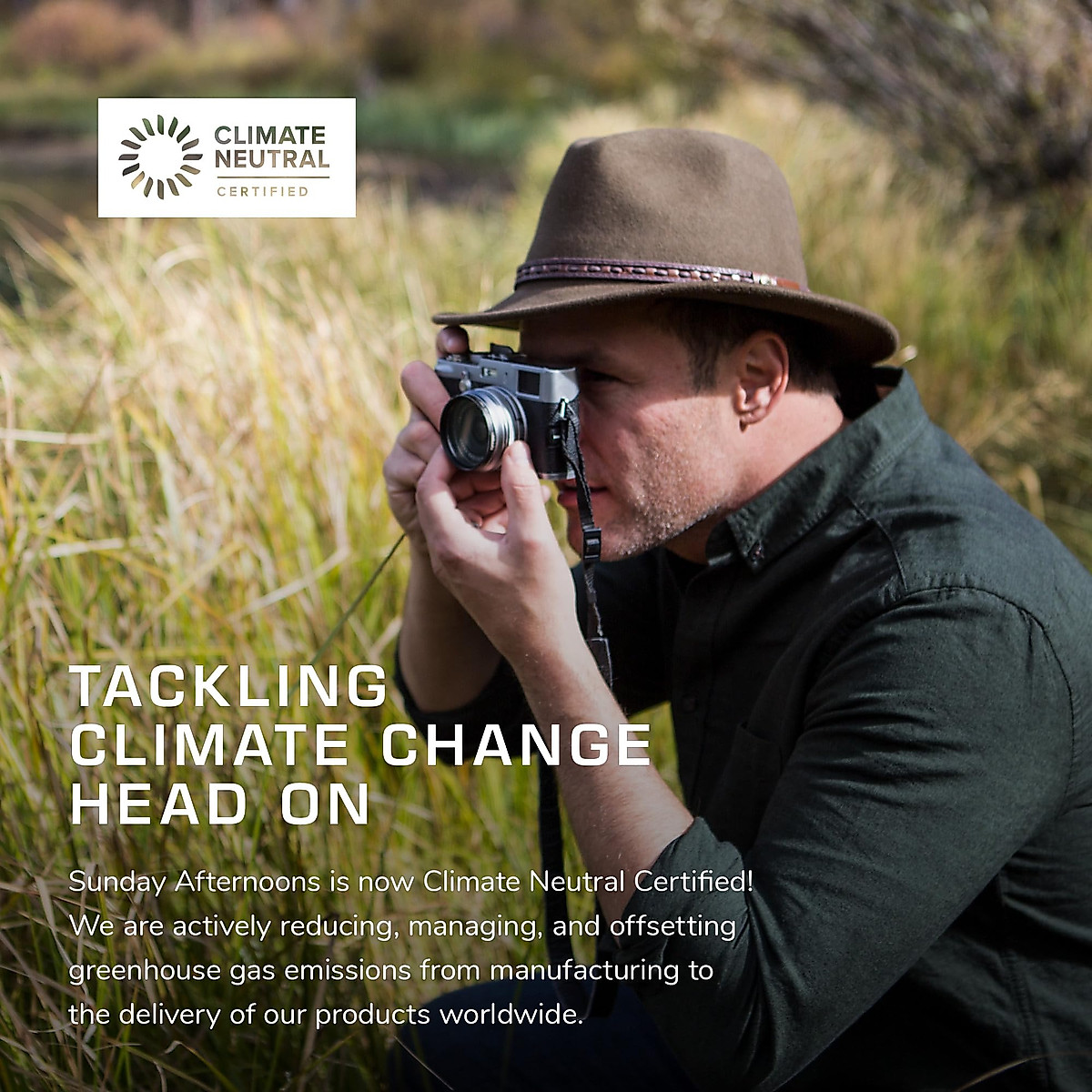 Sunday Afternoons Rambler Hat, Olive, Large