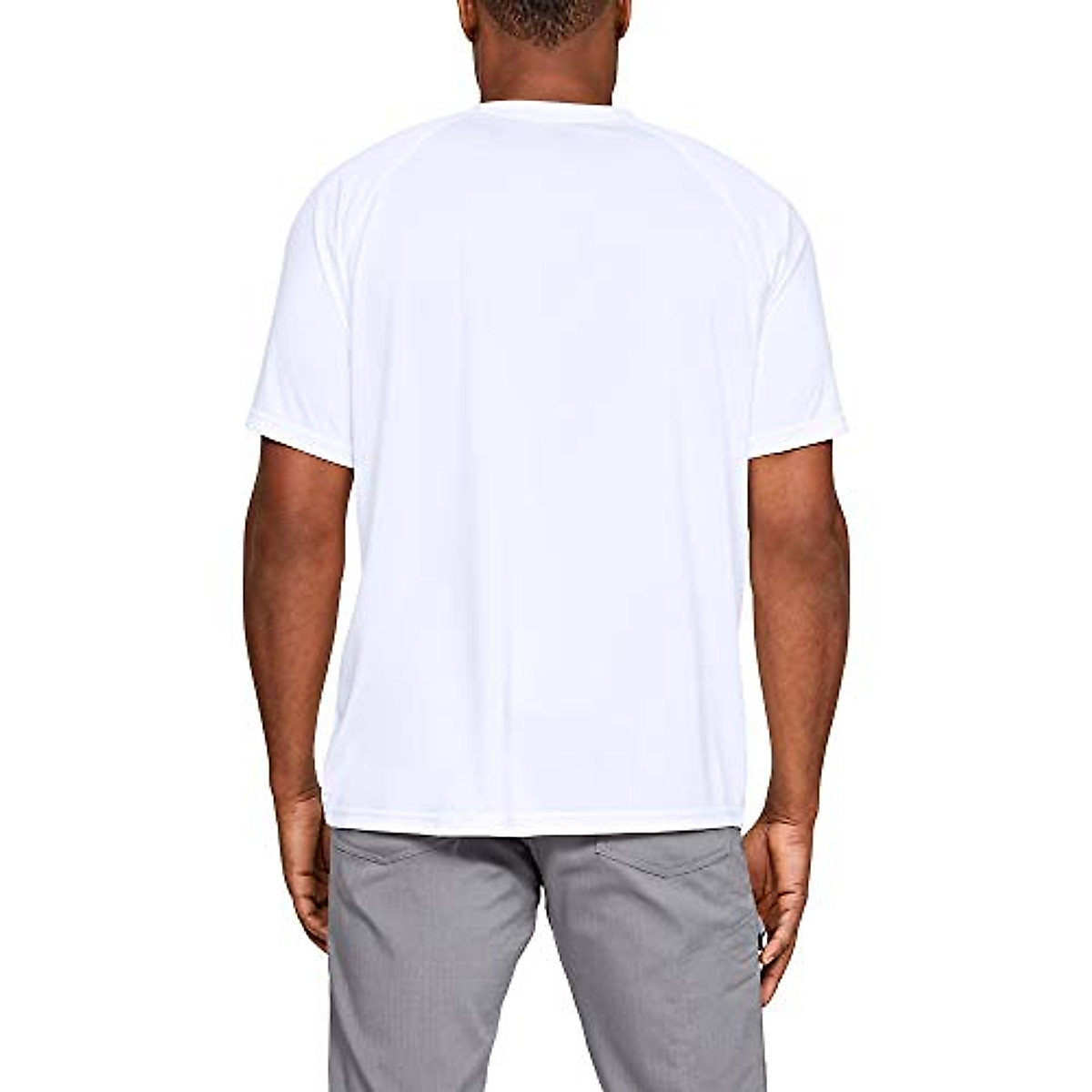 Under Armour mens Tactical Tech T-Shirt , White (101)/White , Medium
