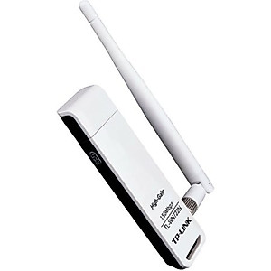 TP-Link TL-WN722N NT Wireless 150Mbps HIGH GAIN USB Adapter 2.4GHZ 802.11N B G Retail(Certified Refurbished).