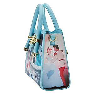 Loungefly Disney Cinderella Princess Scene Crossbody Bag Cinderella One Size