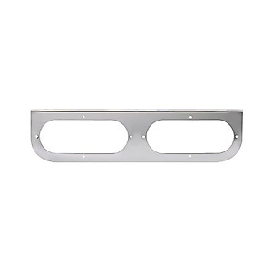 GG Grand General 81443 Stainless Steel L-Shaped Mounting Bracket with 2-Oval Hole for Oval Lights