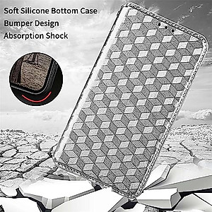 Case Compatible with Samsung Galaxy S9 Plus,Leather Case with Card Slot.Wallet Design,Stereoscopic Patterns.Standable Case