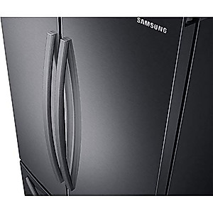 SAMSUNG RF28T5001SG 28 cu. ft. Large Capacity 3-Door French Door Refrigerator in Black Stainless Steel