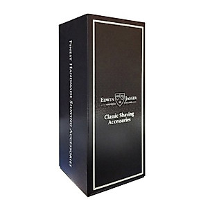 Edwin Jagger DE89L Lined Detail Chrome Plated Double Edge Safety Razor