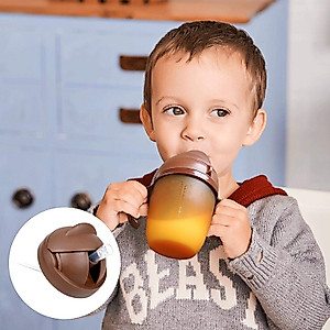 BumbleBee Silicone Baby Bottle Baby Feeding and Drinking Bottle Set 6oz+10oz with Water Cap(180ml+300ml)