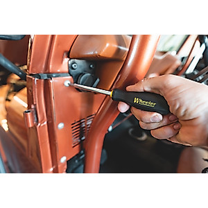 Wheeler 43-Piece Professional Gunsmithing Screwdriver Set with Magnetic Screwdriver Handle and Storage Case for Gunsmithing