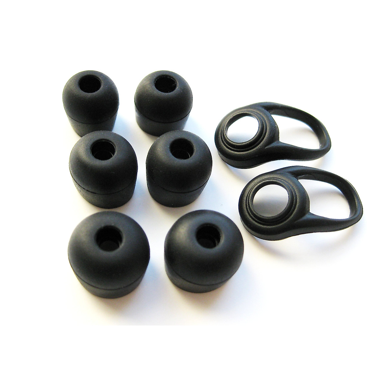 Complete-Full Set of Earbuds Eartips Compatible with Plantronics BackBeat Go Wireless Stereo Headset