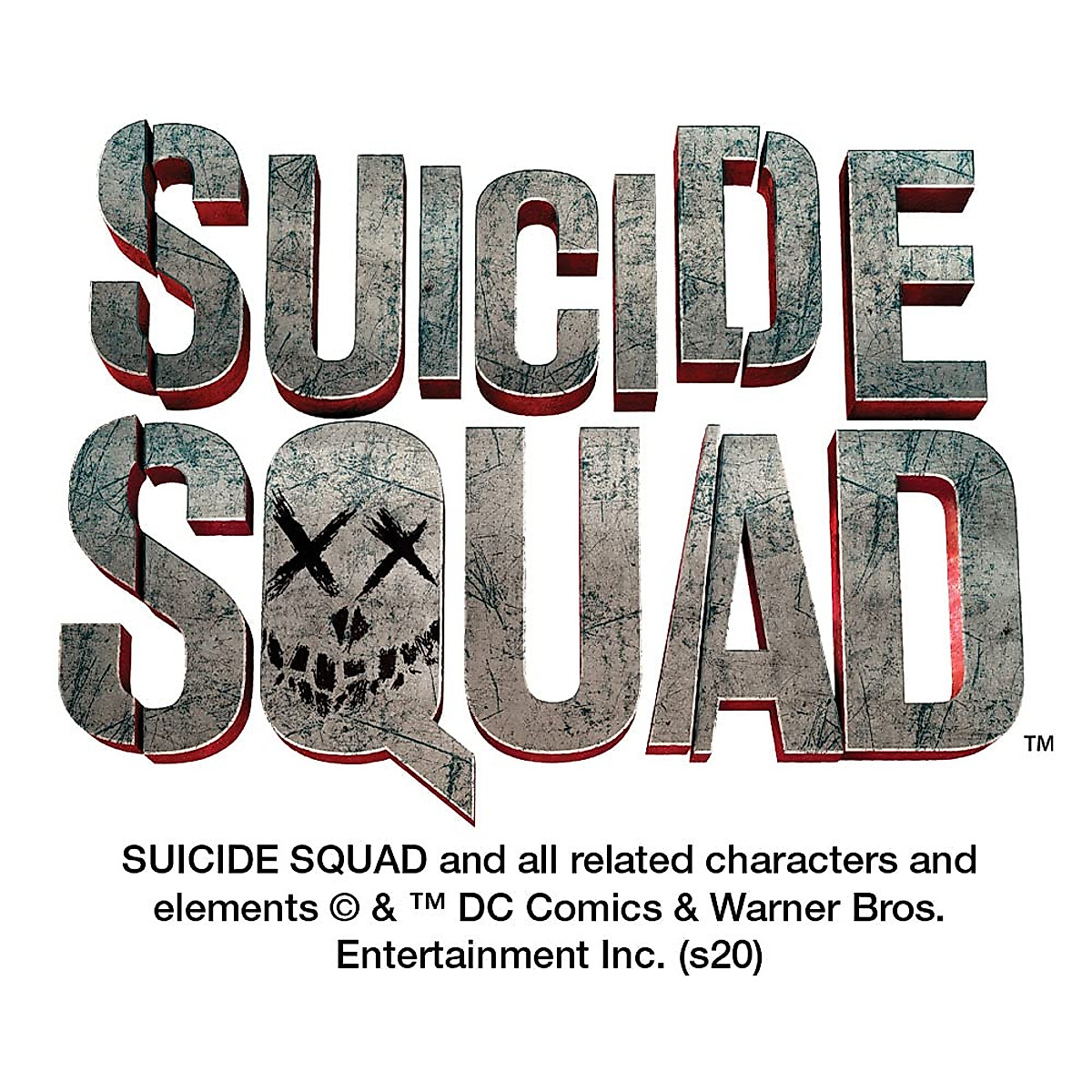 Logovision Suicide Squad Slipknot Rope Stainless Steel Tumbler 20 oz Coffee Travel Mug/Cup, Vacuum Insulated & Double Wall with Leakproof Sliding Lid | Great for Hot Drinks and Cold Beverages