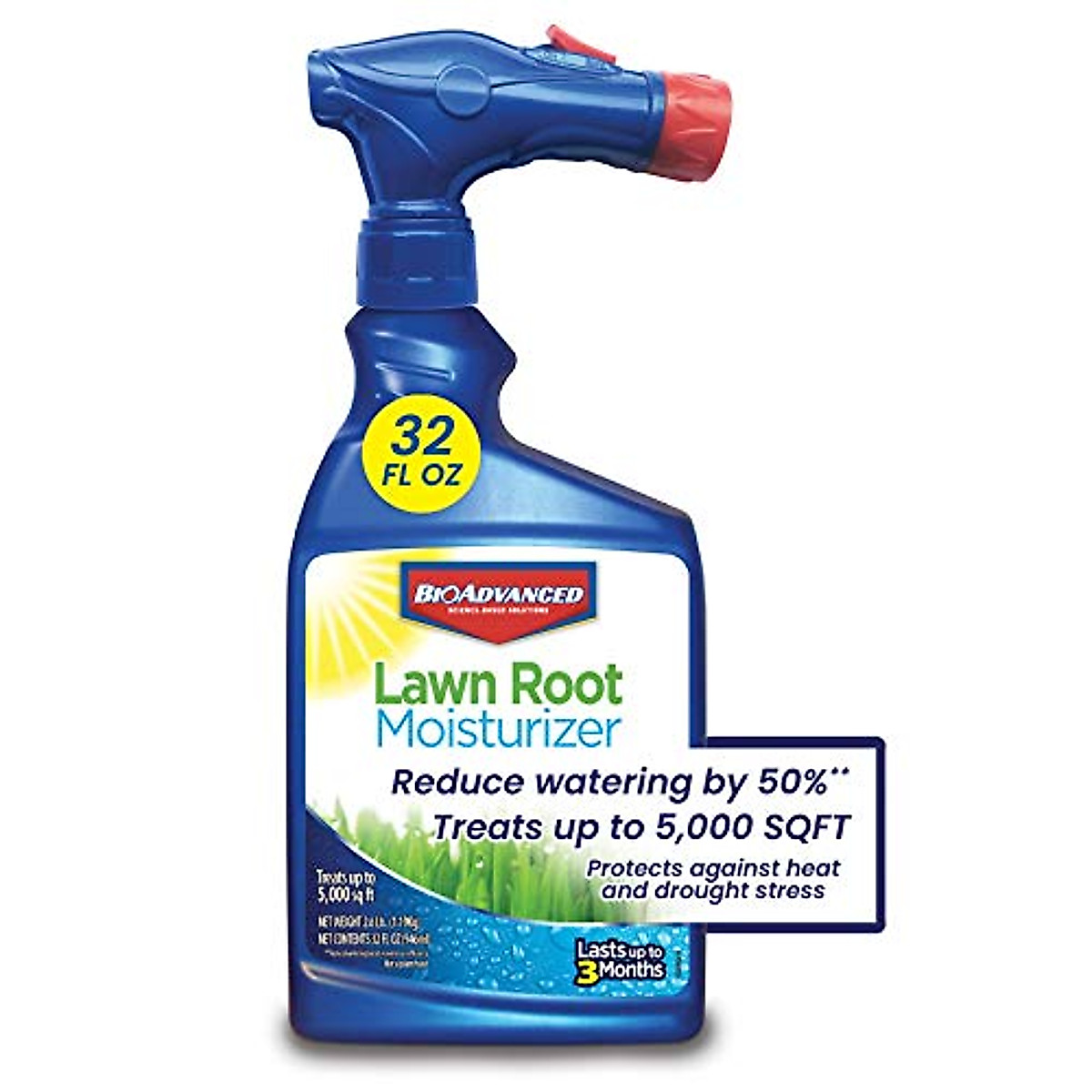BioAdvanced Lawn Root Moisturizer, Ready-to-Spray, 32 oz