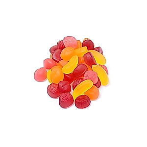 YumEarth Organic Tropical Fruit Snacks - Fruit Gummies Snack Packs, Gluten Free Snacks for Kids - Allergy Friendly, Non-GMO, Vegan, No Artificial Flavors or Dyes - 0.7 oz. (Pack of 35)