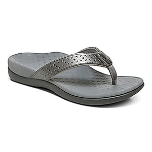 Vionic TIDEPERF0308M TIDEPERF Pewter 8 M