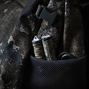 The Gear Spool - Duct Tape Spool for Every Day Carry. Spool for Tape, Cord, Rope, para Cord Comes Empty. Made by Gear Spool