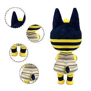 Lxagzy Ankha Plush 8 Inches Ankha Stuffed Animal Toys Doll Gifts for Children and Collection