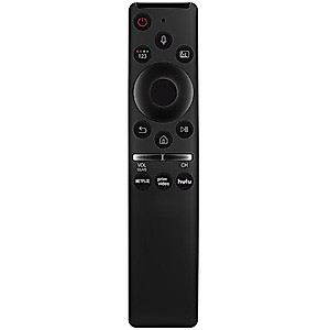 BN59-01312A Smart TV Voice Replacement Remote Applicable for Samsung QN82Q70RAFXZA QN82Q70R QN49LS03RAFXZA QN49LS03R QN75Q70RAFXZA QN75Q70R QN55Q60RAFXZA QN55Q60R QN65Q70RAFXZA QN65Q70R QN55Q70RAFXZA