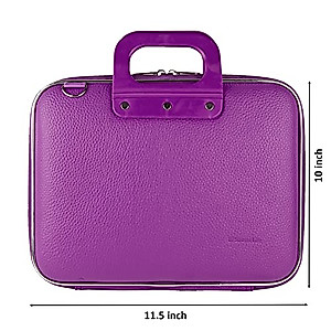 Sumac Slim Crossbody Messenger Professional Executive Business Meeting Briefcase Bag for 12 inch Surface Pro 8 Samsung Galaxy Tab S7 FE 12.4 iPad Pro 11