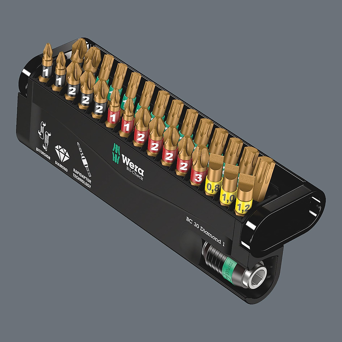 BIT-CHECK 30 DIAMOND 1 BIT ASSORTMENT