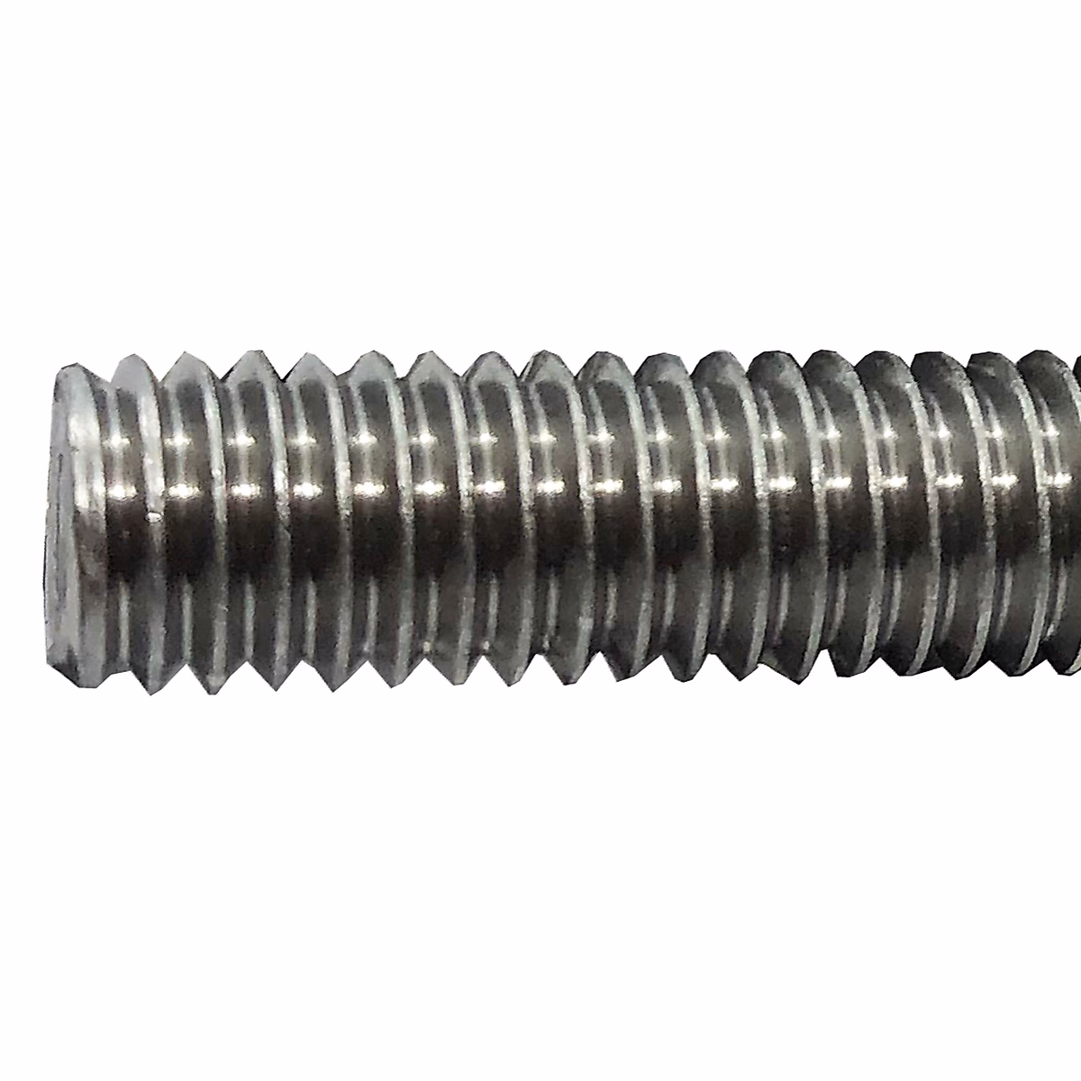3/8" -16 x 4-304-STAINLESS Steel - 18-8 HEX Head Bolt - 304 Grade. Rust Resistant General Purpose (50)