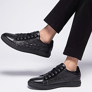 Casual Sneakers, Originals Oxford Lace-up Leather Shoes for Men