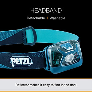 Petzl E093FA00 Tikka Headlamp, Black, Single