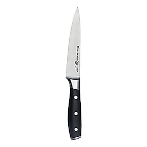 Messermeister Avanta 6” Utility Knife - German X50 Stainless Steel - Rust Resistant & Easy to Maintain