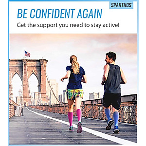 Sparthos Compression Socks (20-30mmHg) Bundle of 3 [Size Large/XL] - Steel Gray + Mountain Brown + Midnight Black