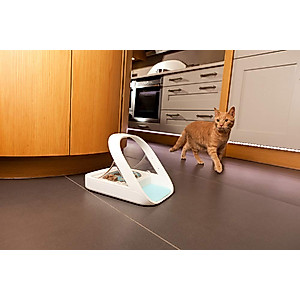 SureFlap Sure Petcare SureFeed - Microchip Pet Feeder - Automatic Pet Feeder Makes Meal Times Stress-Free, MPF001