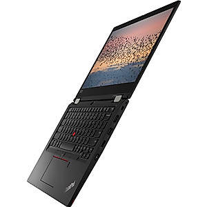 Lenovo ThinkPad L13 Yoga 2-in-1 Laptop | 13.3" FHD IPS Touch | 11th Gen Intel 4-Core i5-1145G7 >i7-1165G7 | 16GB DDR4 2TB SSD | Fingerprint Thunderbolt4 Win11Pro Black + USB-C Adapter