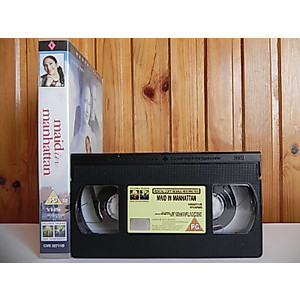 Maid In Manhattan - Large Box - Columbia - Romance - Ex-Rental - Lopez - VHS