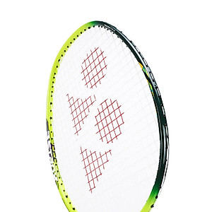Yonex Astrox 01 Feel Strung Badminton Racquet, Lime, Graphite