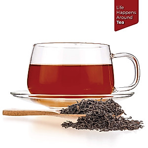 Tealyra - Decaf Orange Pekoe Ceylon Black Loose Tea - No Caffeine - Best Morning Tea - Sri Lanka - 112g (4-Ounce)