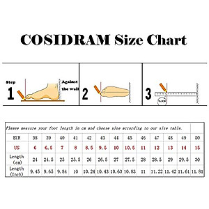 COSIDRAM Men Casual Shoes Sneakers Loafers Walking Shoes Lightweight Driving Business Office Slip on Black 11