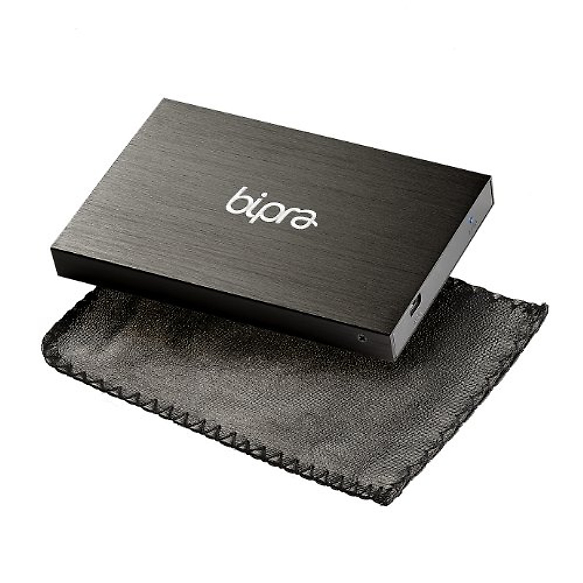 Bipra 320Gb 320 Gb 2.5 Inch External Hard Drive Portable Usb 2.0 - Black - Ntfs