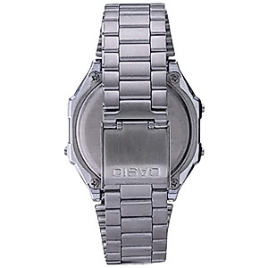 Casio Men's Vintage A168WA-1 Electro Luminescence Watch