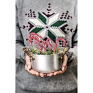 Ballarini ServInTavola 4.3-inch Mini Dutch Oven, Made in Italy,Silver