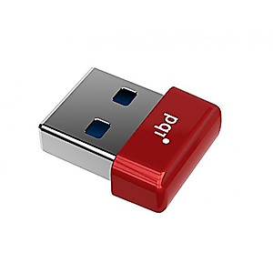 PQI 32GB U603V USB3.0 Ultra-Small Flash Drive Red Edition