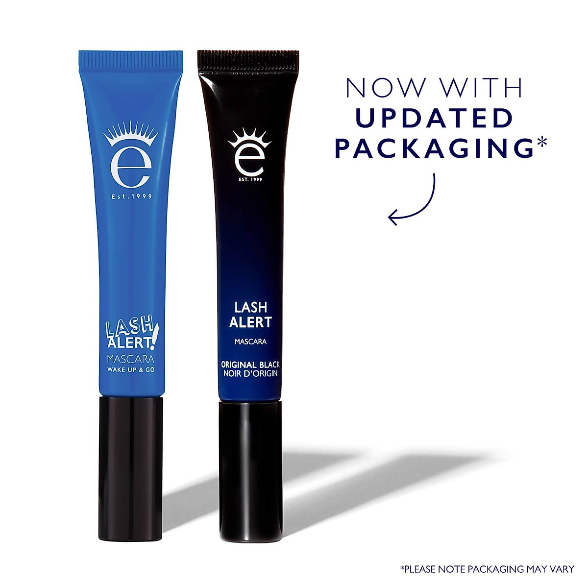 Eyeko Lash Alert Mascara - Black - Lift & Curl - Infused with Caffeine and Biotin 8ml