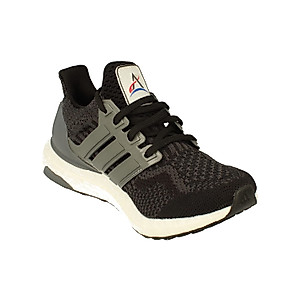Adidas Originals Ultraboost 5.0 DNA Womens Running Trainers (UK 6 US 7.5 EU 39 1/3, White Black Grey FZ1853)