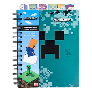 Minecraft: Survival Mode Spiral Notebook (Gaming)