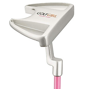Golf Girl Junior Girls Golf Set V3 with Pink Clubs and Bag, Ages 4-7 (Up to 4' 6), Left Hand