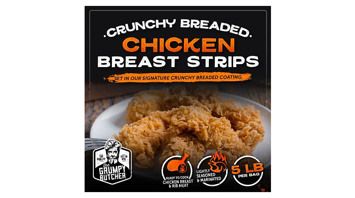 Grumpy Butcher Fully Cooked Chicken Tenders | No Antibiotics