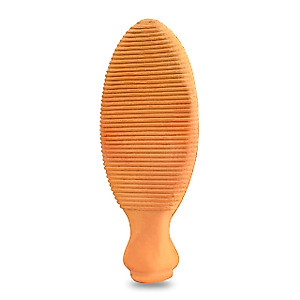 ZAWA CARE - Pumice Stone for Feet -2 in 1 Best Hand Made Foot File - Callus Remover for Feet - Callus Scrubber for Cracked Feet Treatment - Foot Massage - Square Shape (Curve)